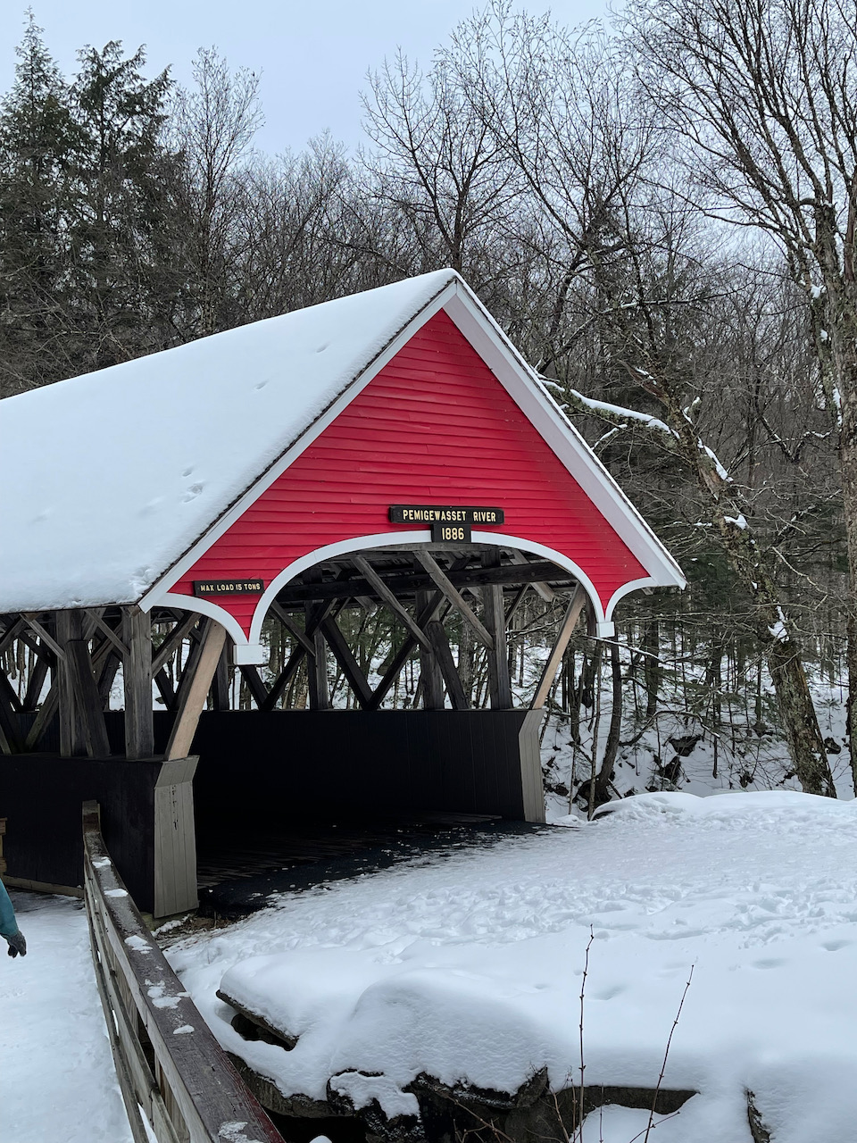 Flume Covered Bridge - Outdoor Odyssey