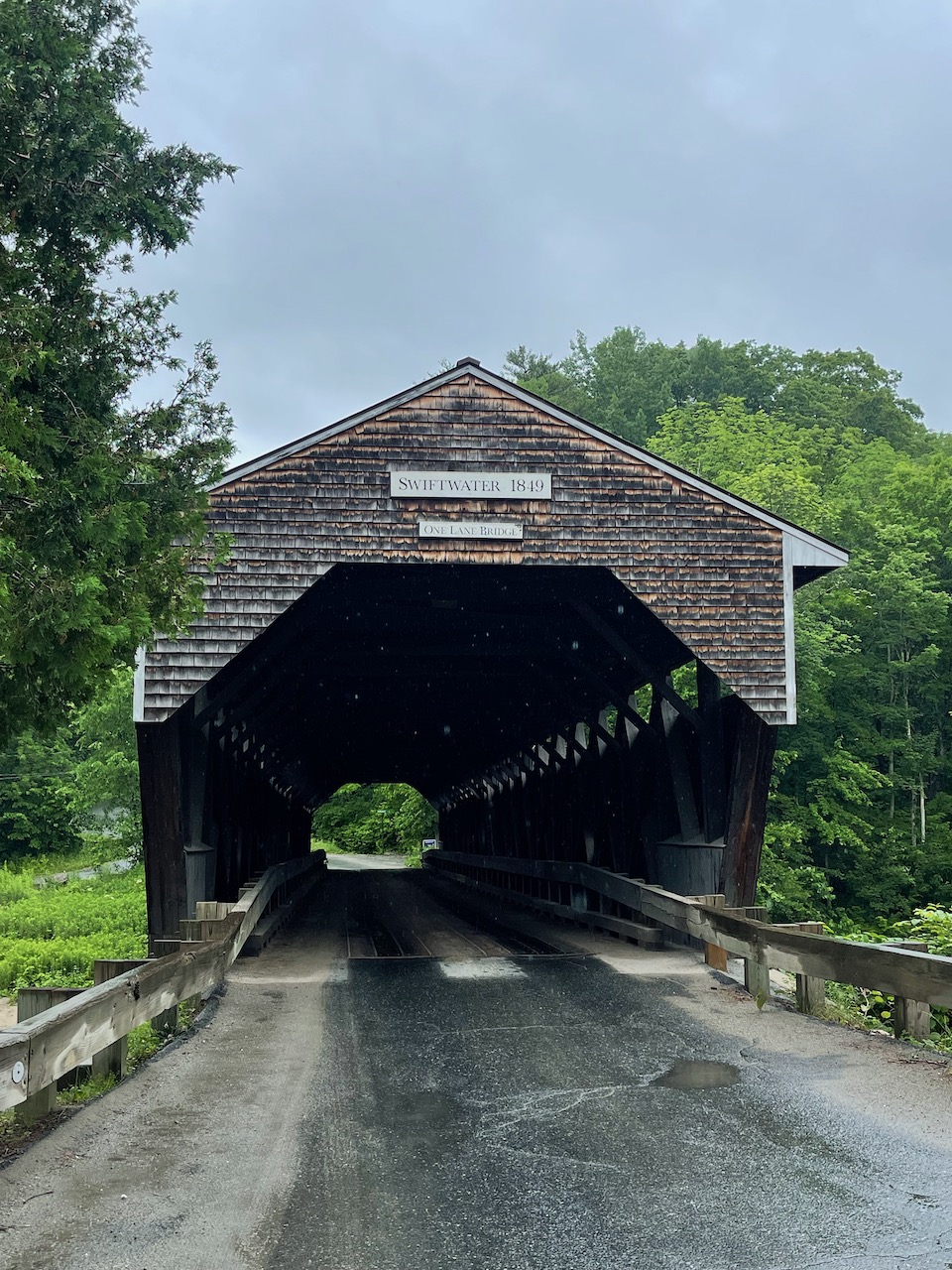 Swift Water Covered Bridge - Outdoor Odyssey