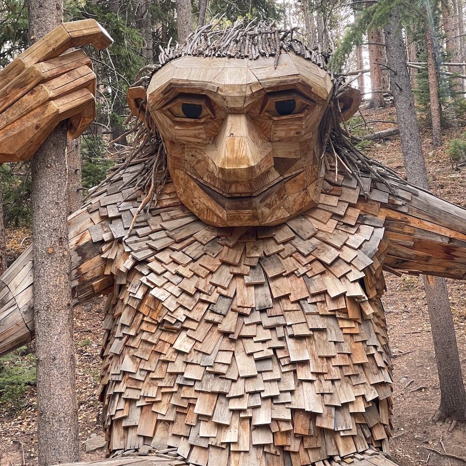 Isak Heartstone, the Breckenridge Troll - Outdoor Odyssey