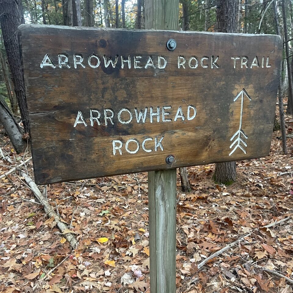 Haunted Hike to Indian Arrowhead Rock - Outdoor Odyssey