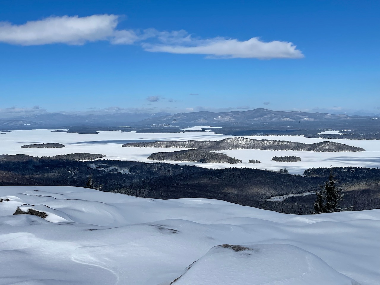 Snowy Mt. Major Hike - Outdoor Odyssey
