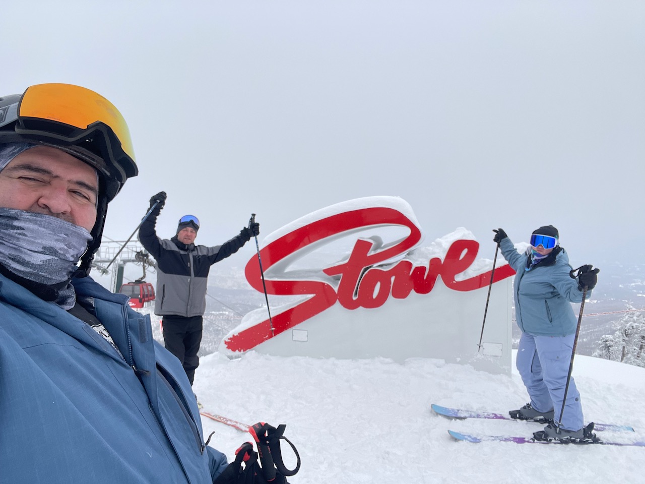 Skiing Stowe VT - Outdoor Odyssey