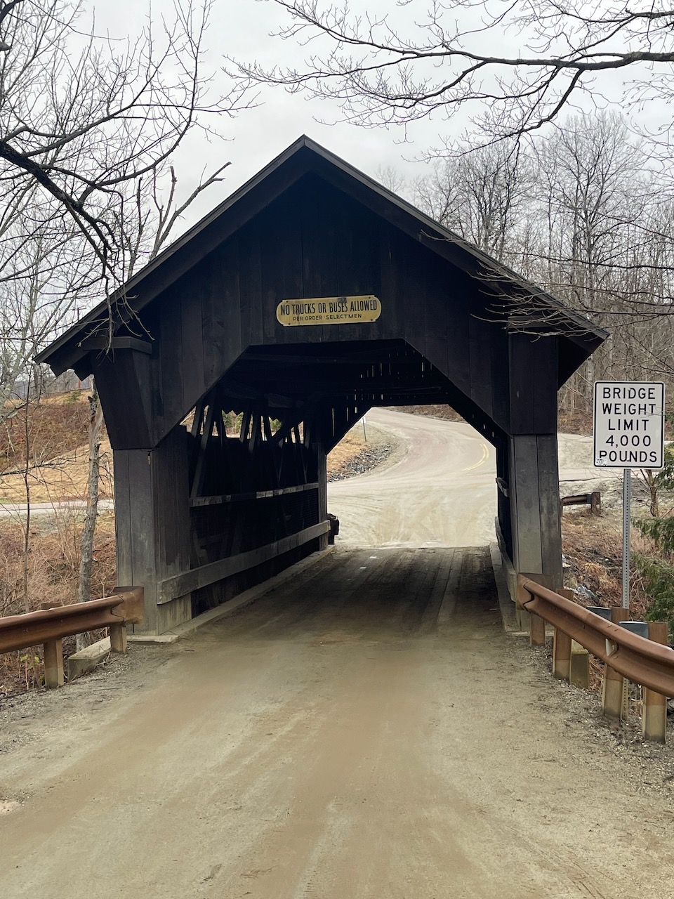 Gold Covered Bridge – Vermont’s most Haunted Bridge - Outdoor Odyssey