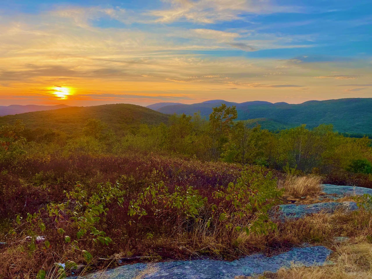 Equinox Sunset Hike on Pine Mountain – Alton, NH - Outdoor Odyssey