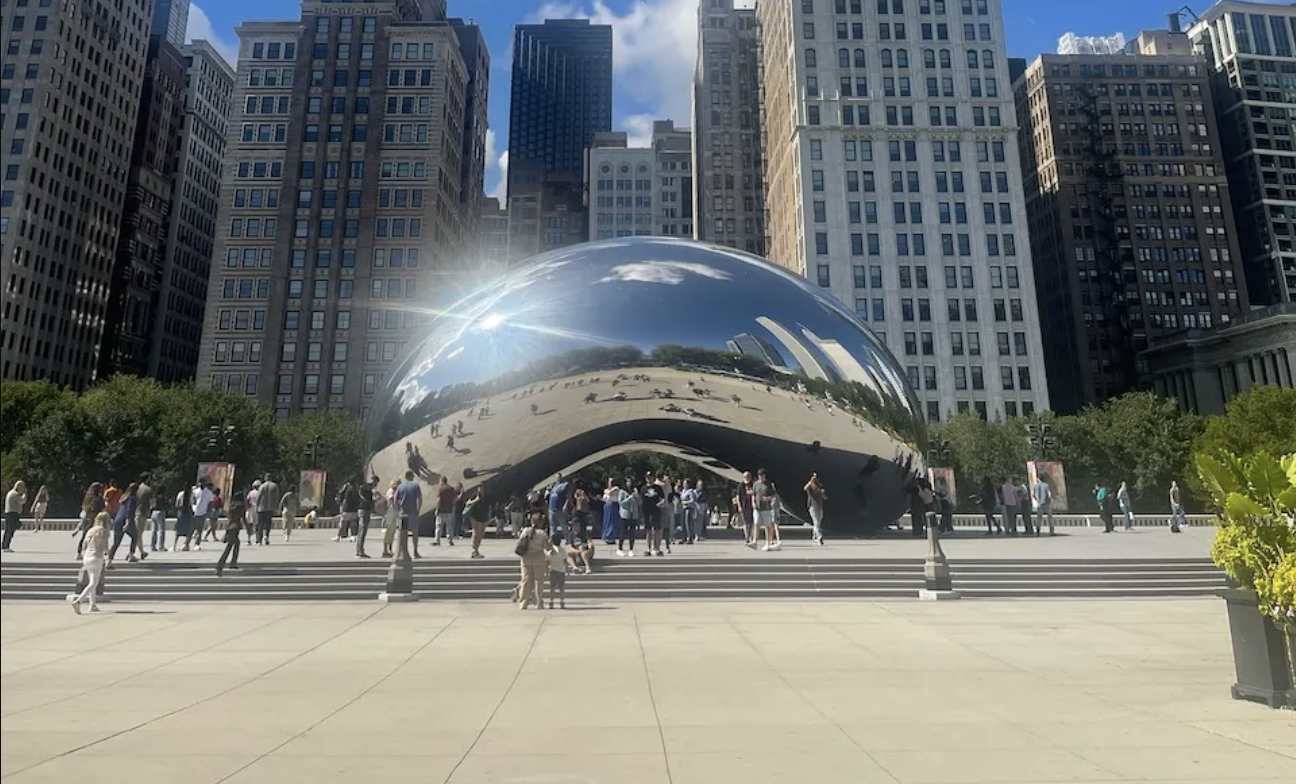 The Bean - Cloud Gate Sculpture Chicago, IL - Outdoor Odyssey