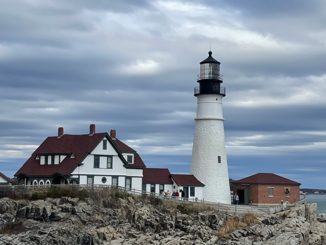 Port Head Lighthouse - Portland, ME - Outdoor Odyssey