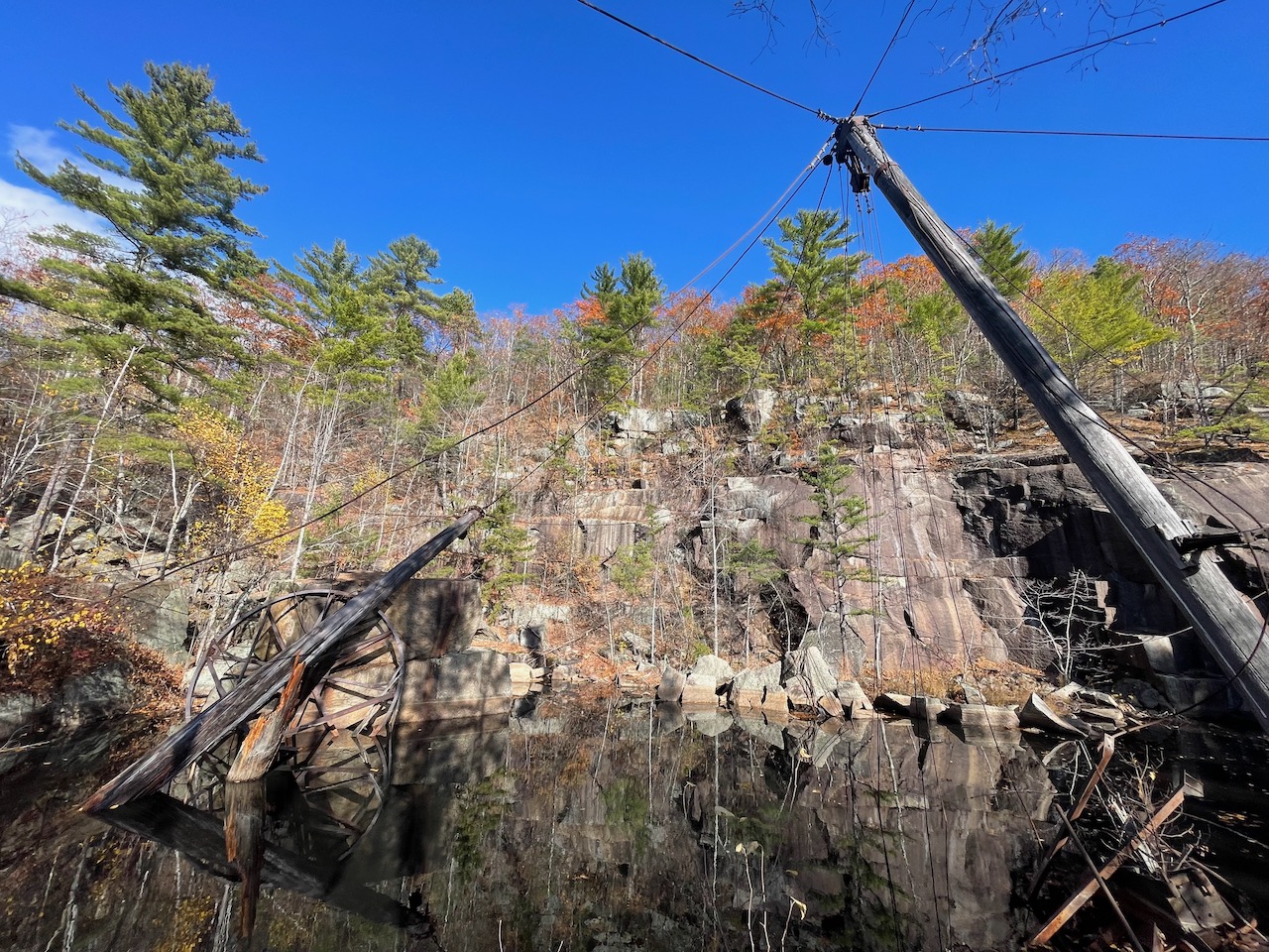 Redstone Quarry – North Conway, NH - Outdoor Odyssey